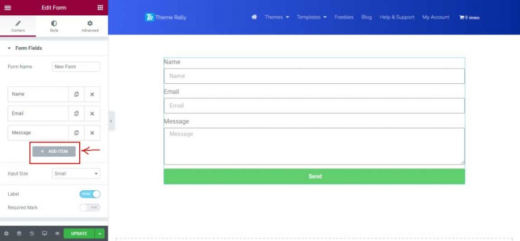 How to Create an Elementor Multistep Form – ThemeRally