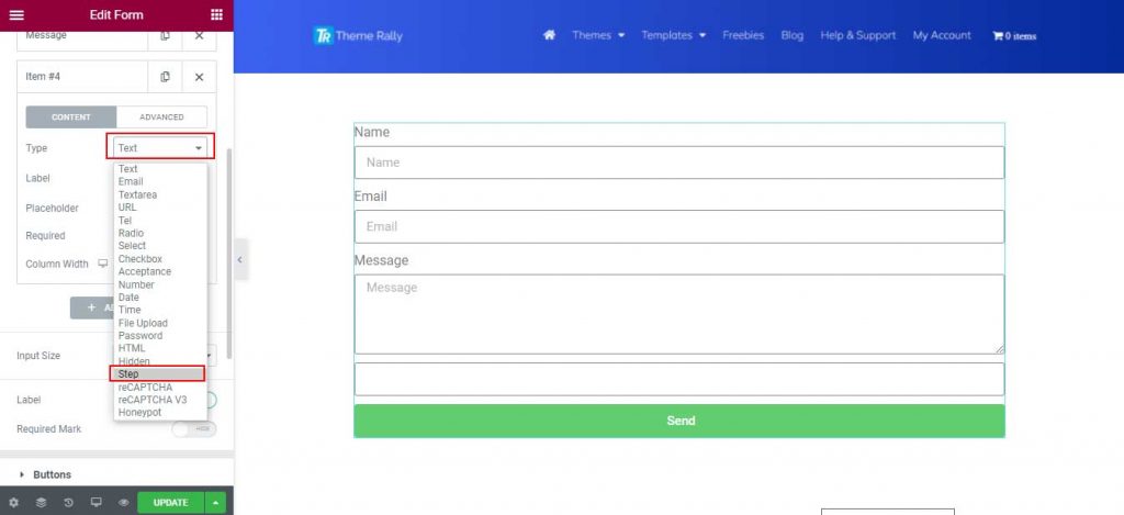 How to Create an Elementor Multistep Form – ThemeRally