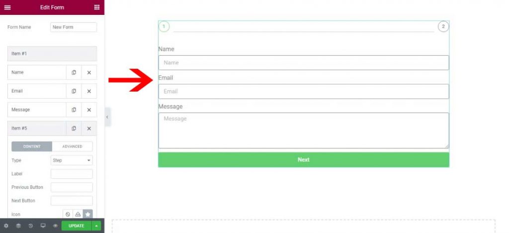 How To Create An Elementor Multistep Form Themerally