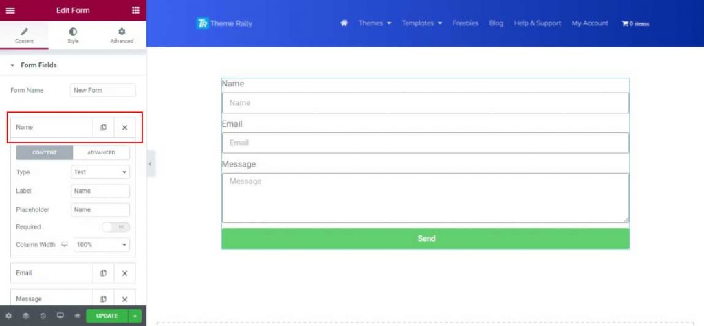 How to Create an Elementor Multistep Form – ThemeRally