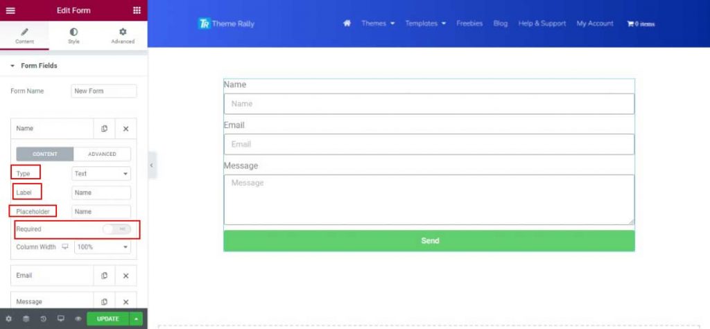 How to Create an Elementor Multistep Form – ThemeRally